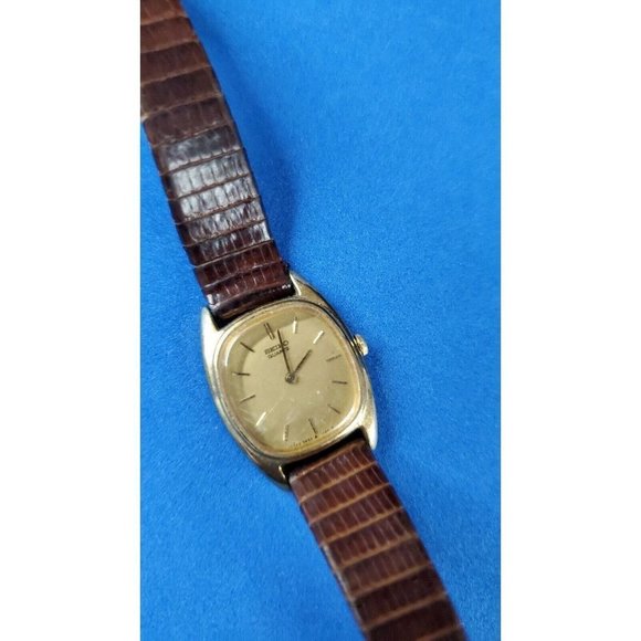 Seiko | Accessories | Vintage Seiko Quartz Goldtone Stainless Steel Womens Watch | Poshmark